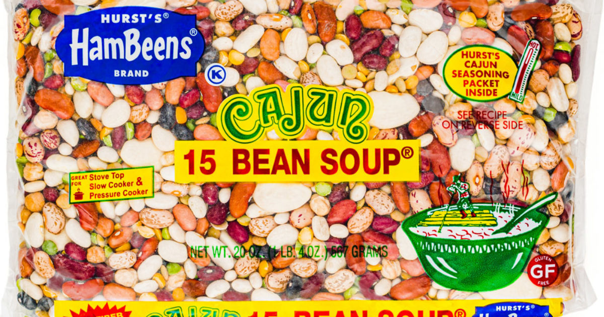 HamBeens® Cajun 15 BEAN SOUP® | Hurst Beans
