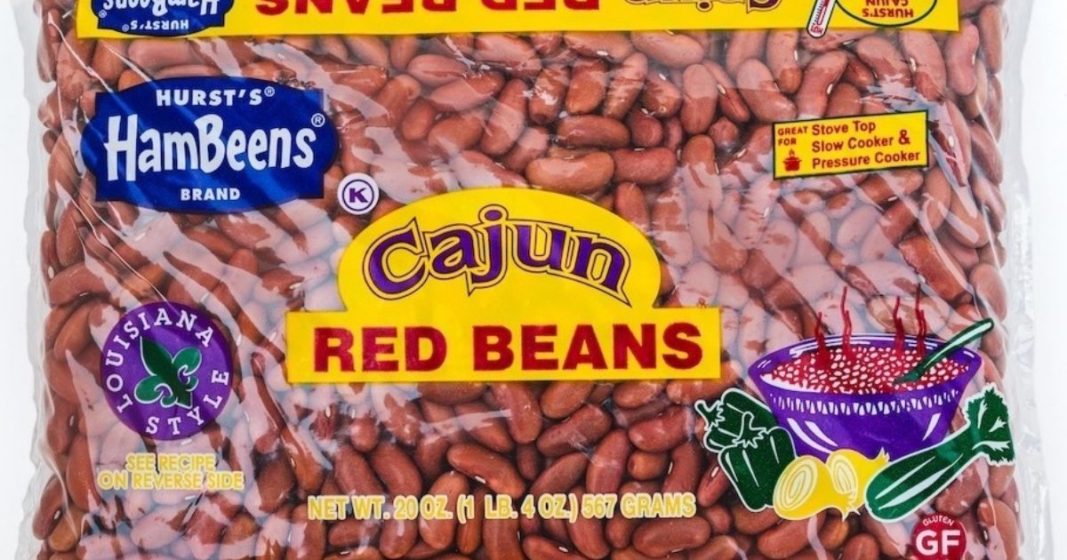 Cajun Red Beans | Hurst Beans