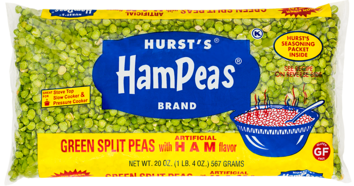 Hurst's Green Split HamPeas® | Hurst Beans