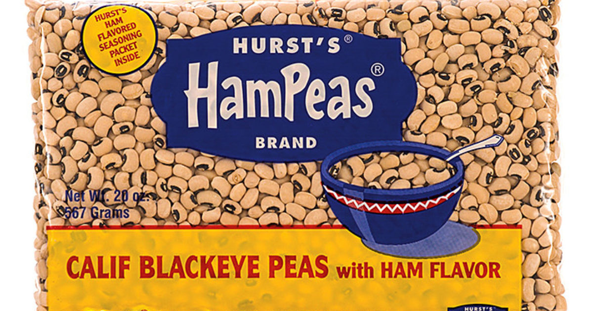 Hurst's Blackeye HamPeas® | Hurst Beans
