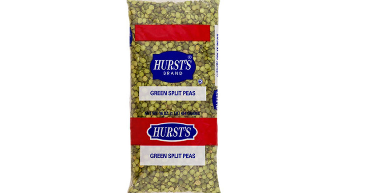 Green Split Peas | Hurst Beans