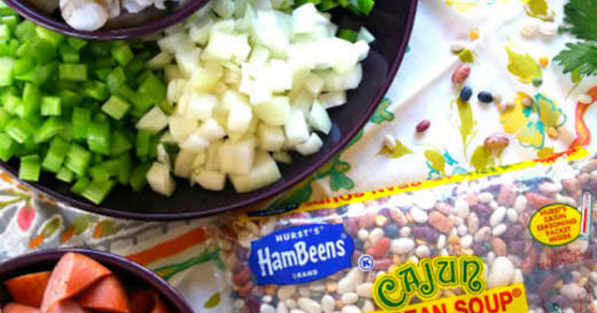 Shrimp & Sausage 15 BEAN Gumbo | Hurst Beans