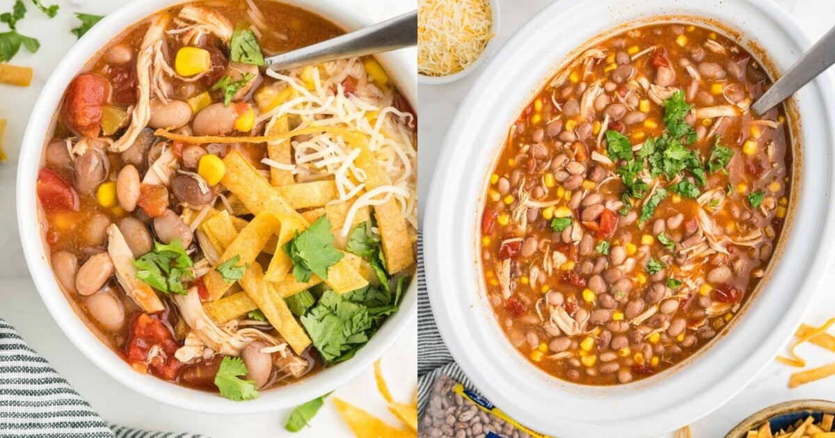 Pinto Chicken Tortilla Soup | Hurst Beans