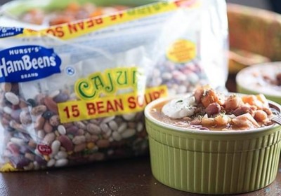 Slow Cooker Cajun Ham & Beans | Hurst Beans