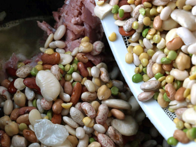 Honey Ham and Beans | Hurst Beans
