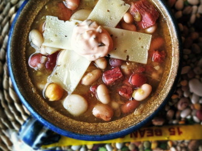 NYC Reuben Bean Soup | Hurst Beans
