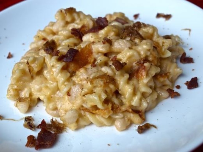 Cheesy Mac 'n Beans | Hurst Beans